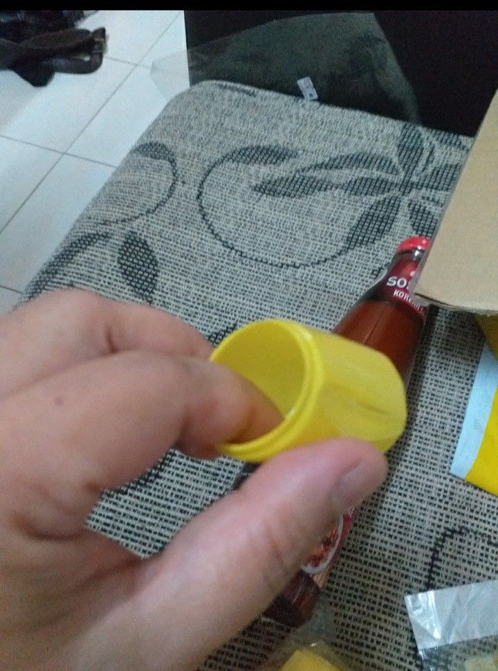 New botol kaca stok lama tp dalam berkabus, Furniture & Home Living ...