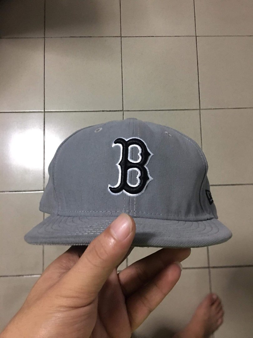 New Era Boston Close Cap on Carousell
