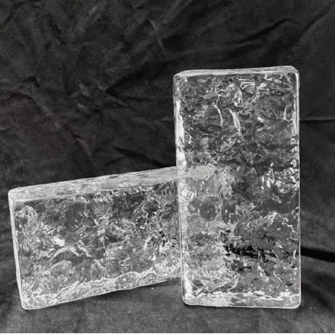 [New Launch Promotion] Solid Crystal Brick | Transparency Glass Block ...