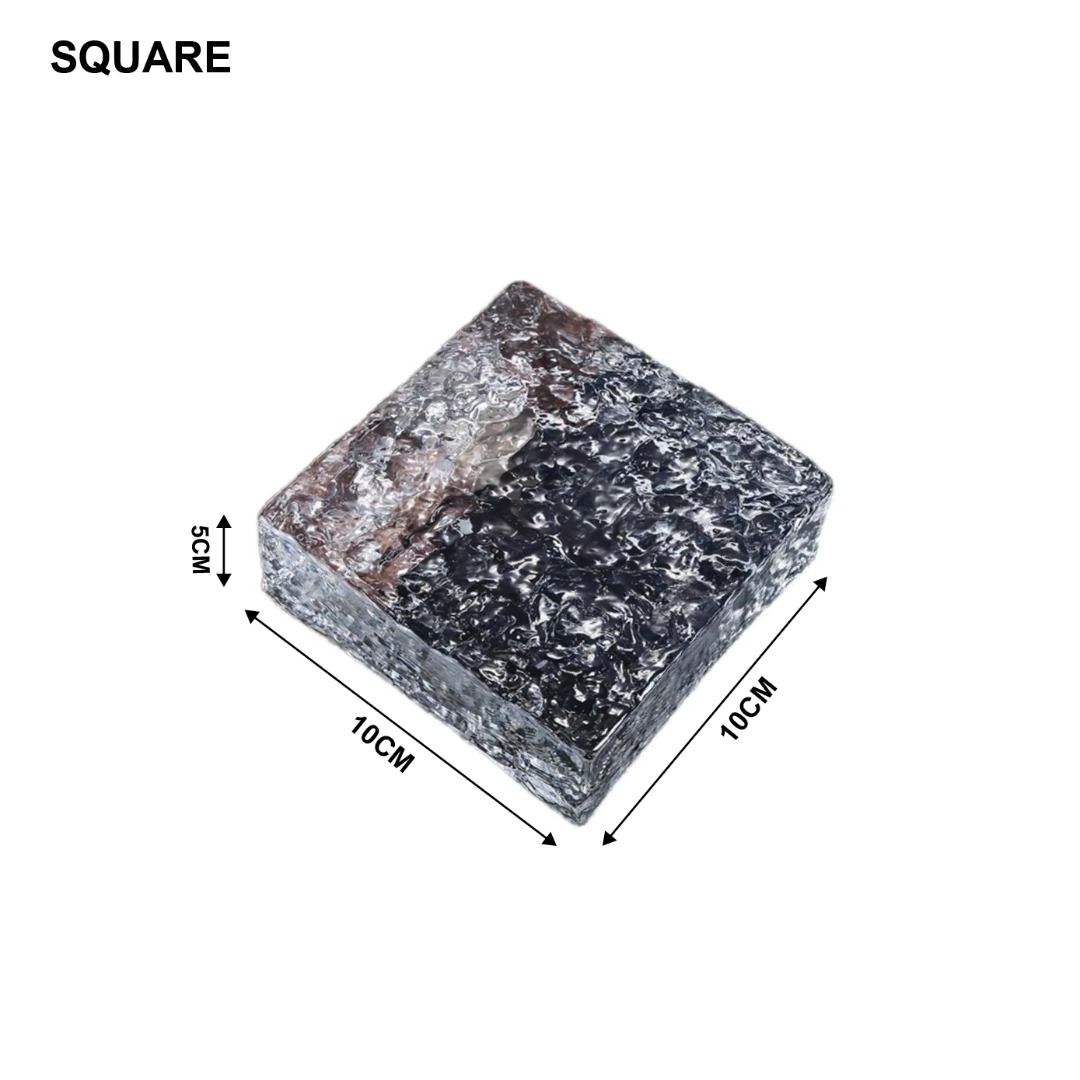[New Launch Promotion] Solid Crystal Brick | Transparency Glass Block ...