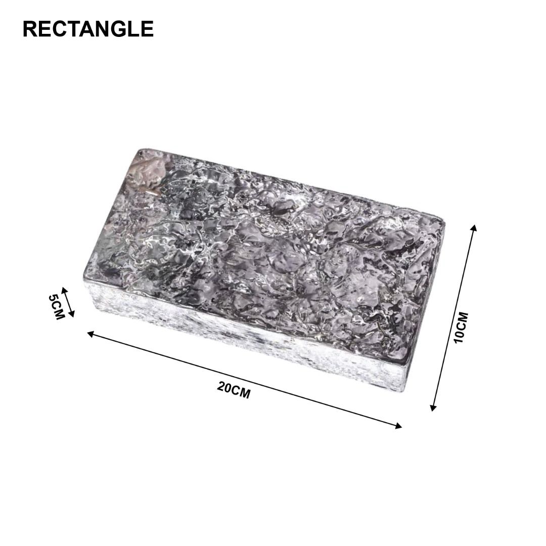 [New Launch Promotion] Solid Crystal Brick | Transparency Glass Block ...