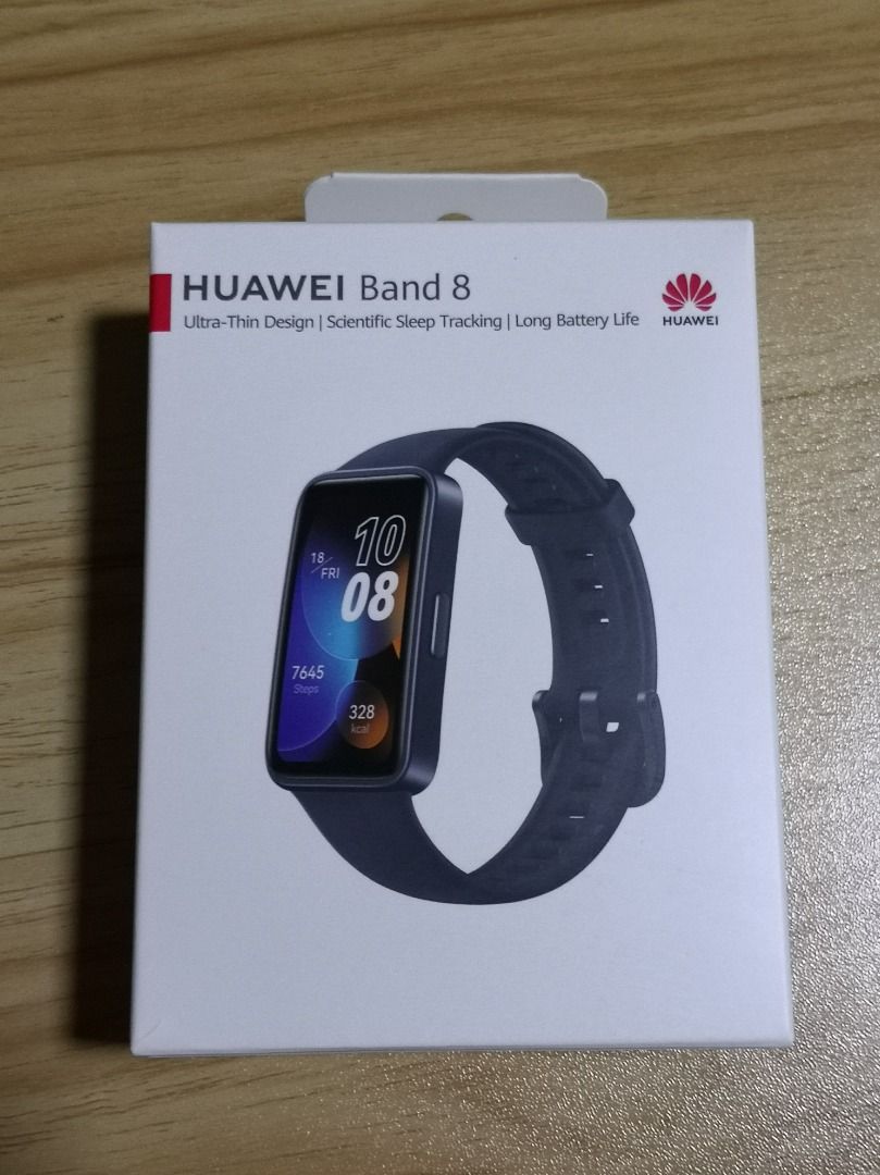 New Release Huawei Band 8 Health & Fitness Smart Watch- Midnight Black ...