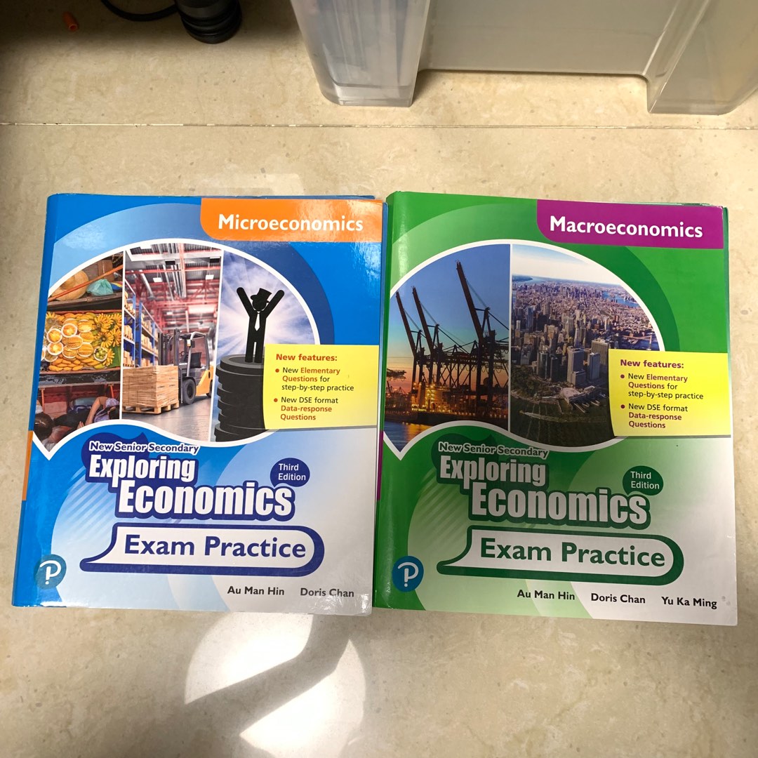 new senior secondary exploring economics exam practice microeconomics ...