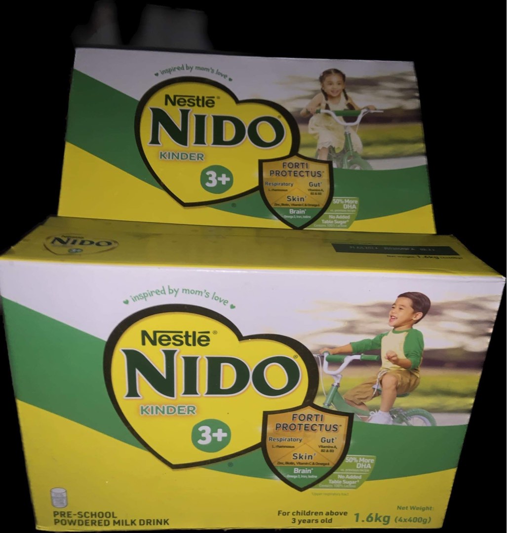 Nido 3plus 1.6kg take all on Carousell