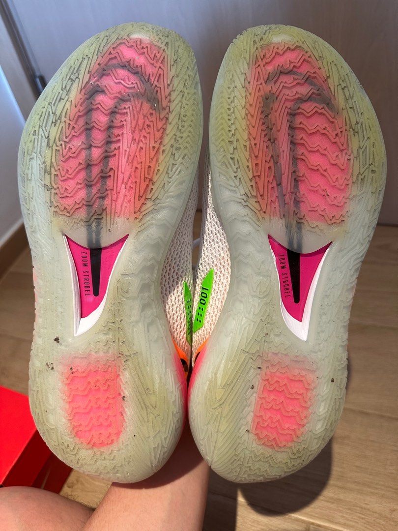 Nike Air Zoom G.T. Cut Ghost US 10.5, 男裝, 鞋, 波鞋 - Carousell