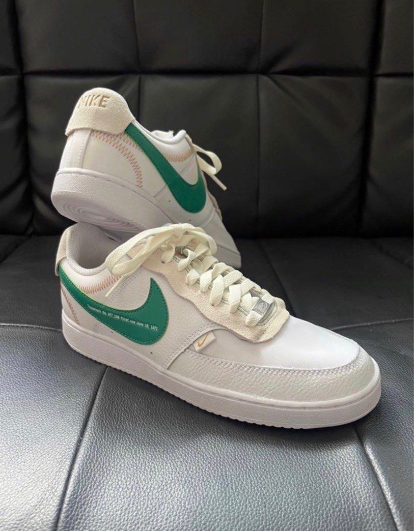 Nike Court Vision Lo Prem, Men's Fashion, Footwear, Sneakers on Carousell