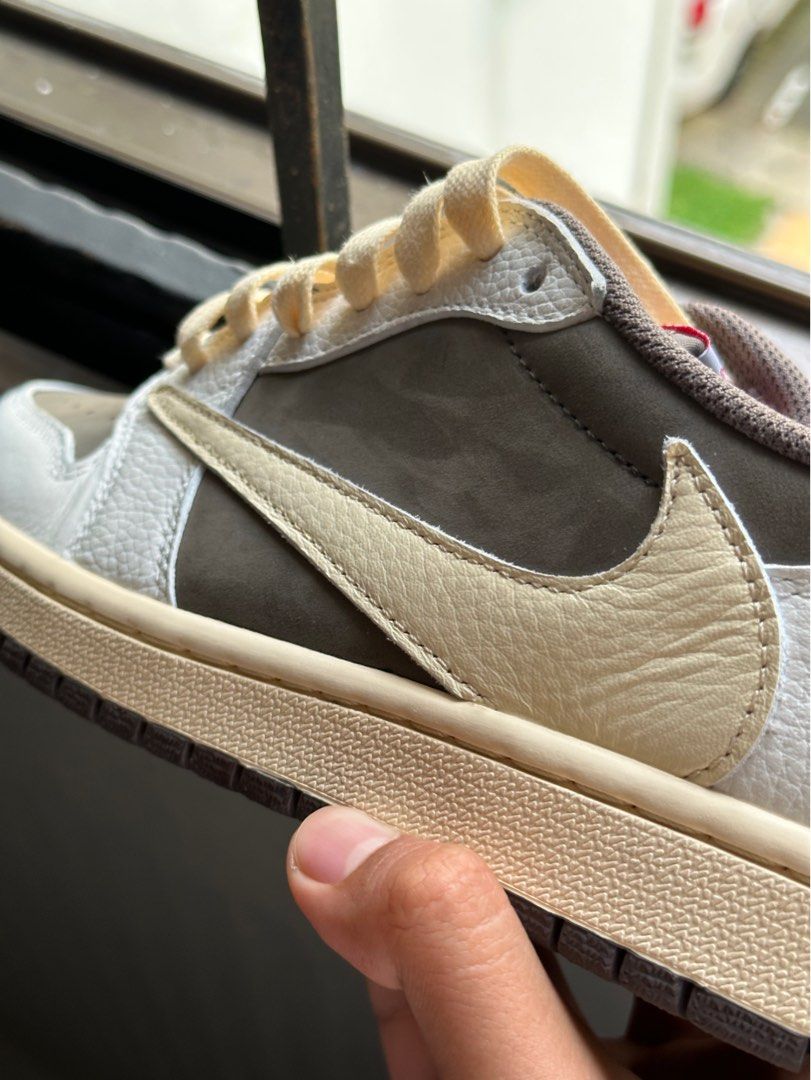 nike Travis Scott Reverse Mocha dunks, Men's Fashion, Footwear ...