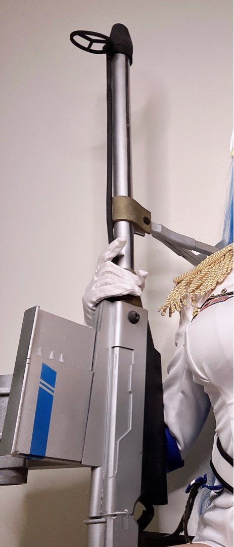 Nikke Helm cosplay, Hobbies & Toys, Memorabilia & Collectibles, J-pop ...