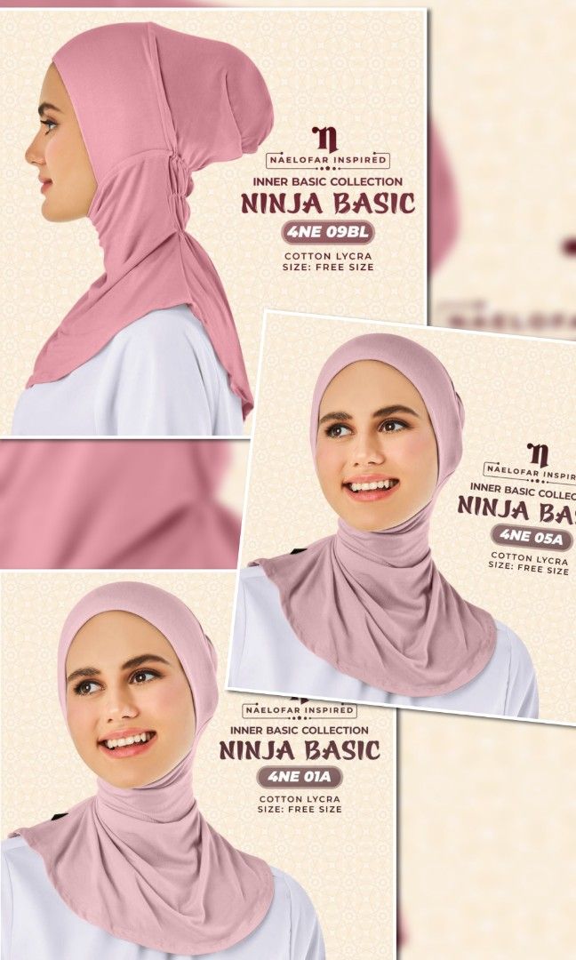 NINJA BASIC INNER, Women's Fashion, Muslimah Fashion, Hijabs on Carousell