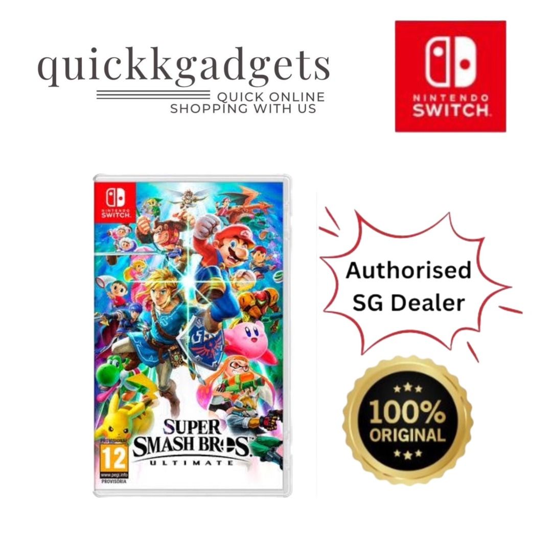 Nintendo super smash bros ultimate, Video Gaming, Video Games, Nintendo ...