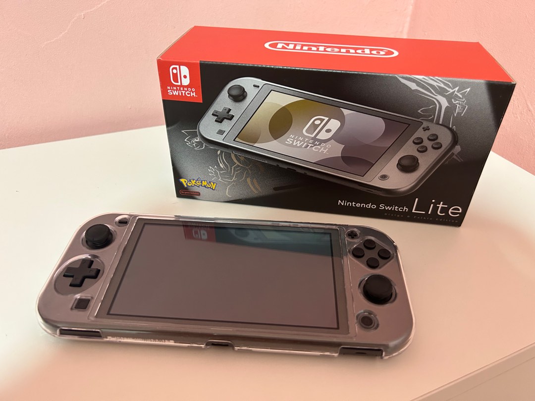 Nintendo Switch Lite (Dialga & Palkia Edition) Pokemon, Video Gaming ...