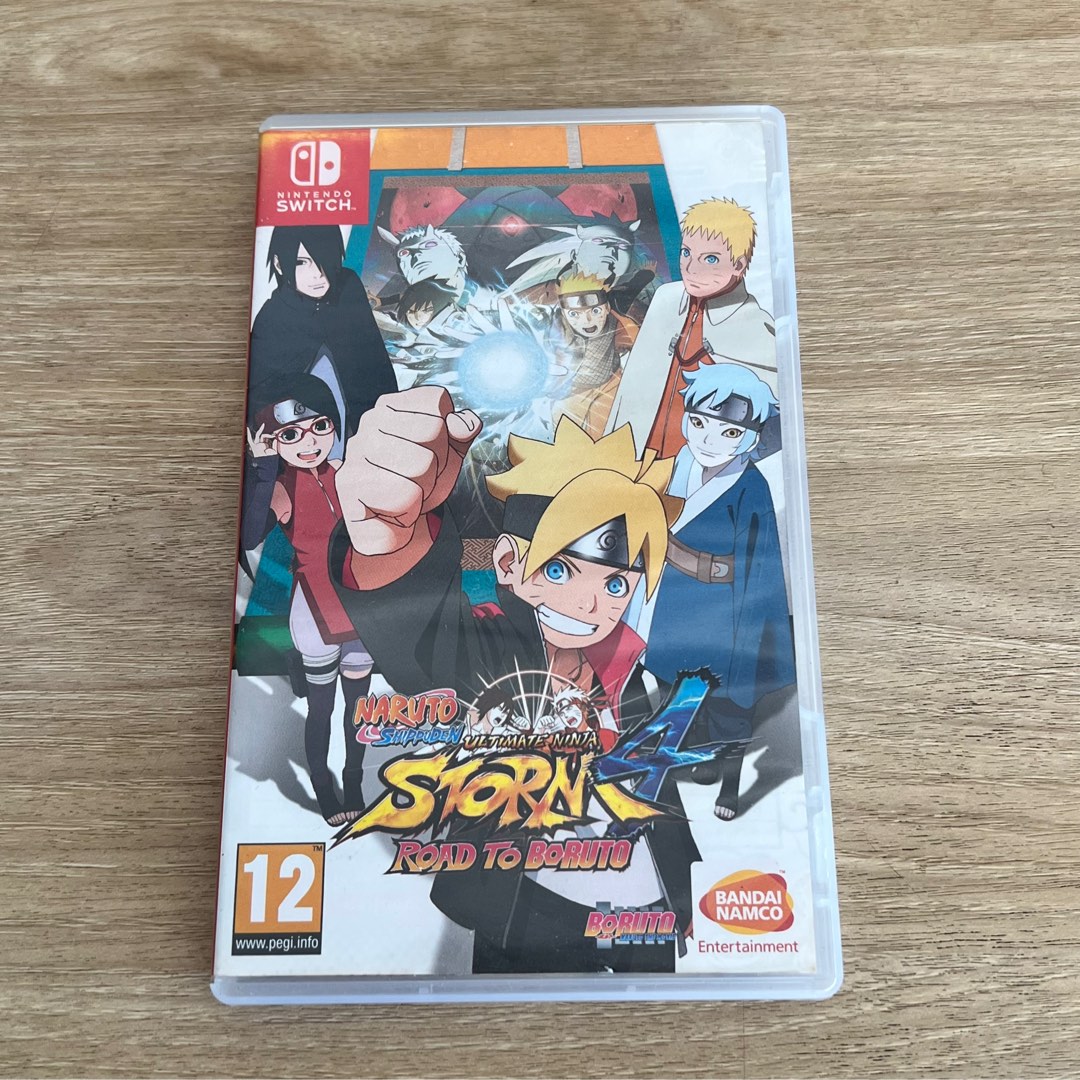 Nintendo Switch Naruto Road to Boruto 4, Video Gaming, Video Games ...