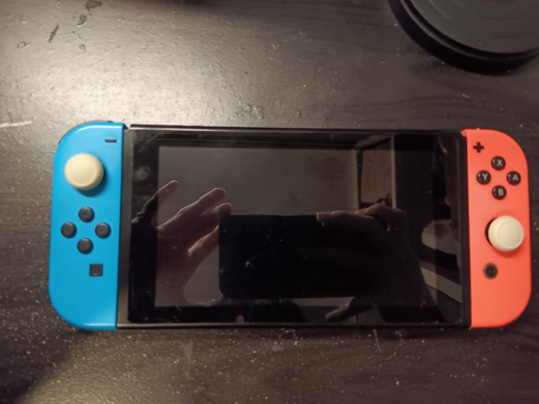 Nintendo Switch V2 - Complete, Video Gaming, Video Game Consoles ...