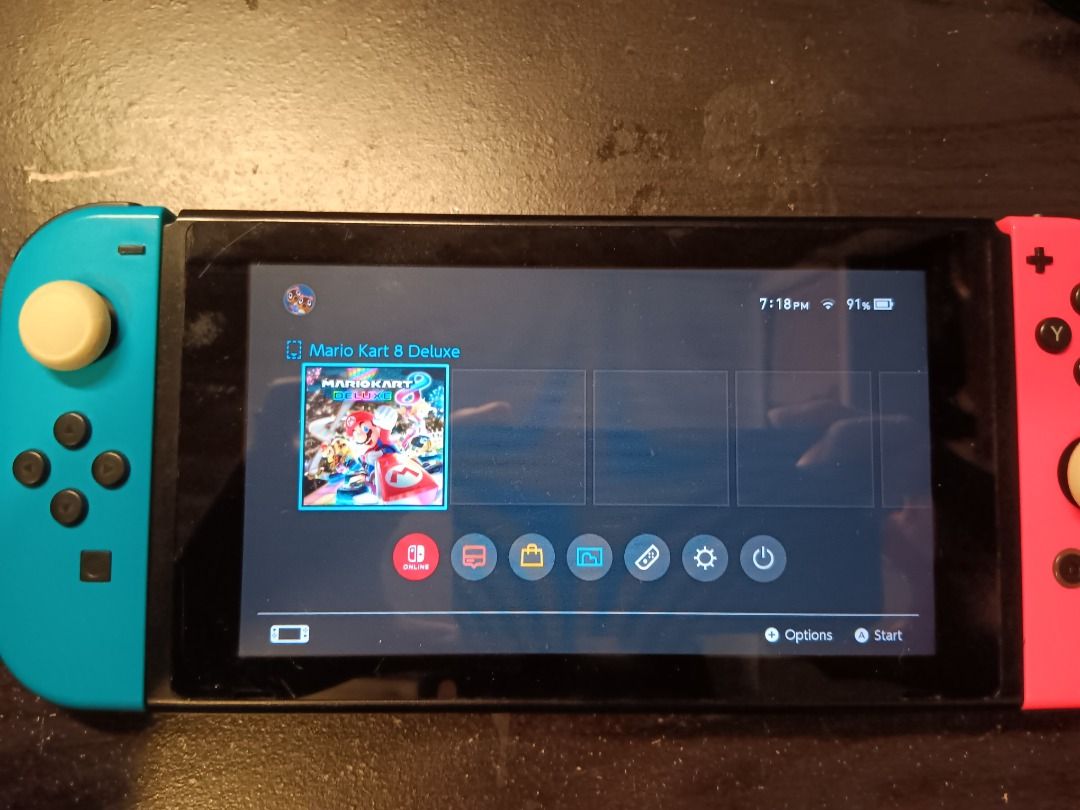 Nintendo Switch V2 - Complete, Video Gaming, Video Game Consoles ...