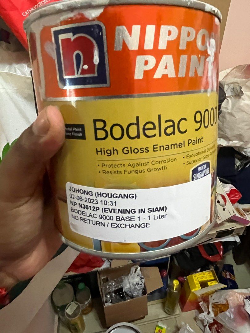 Nippon Paint evening in siam international orange, Furniture & Home ...