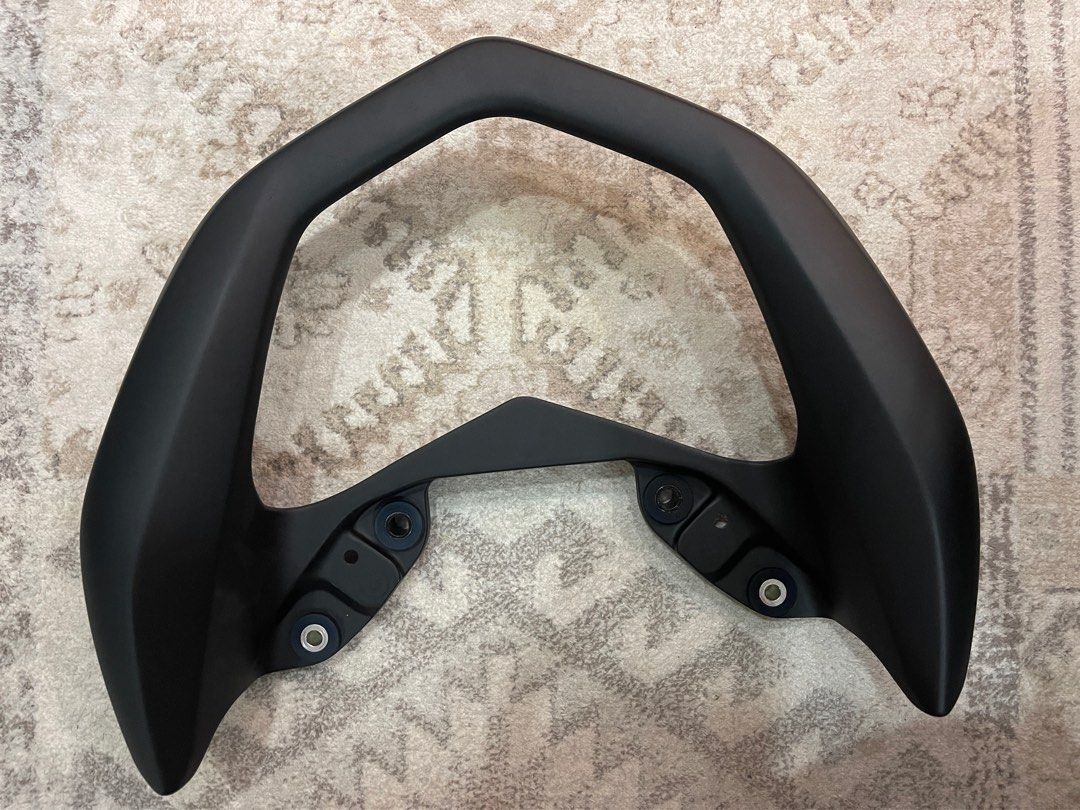 Nmax rear spoiler, Motorcycles, Motorcycle Accessories on Carousell