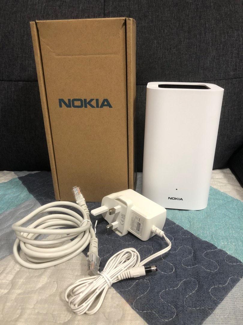 Nokia Wifi Beacon 2 - USED, Computers & Tech, Parts & Accessories ...