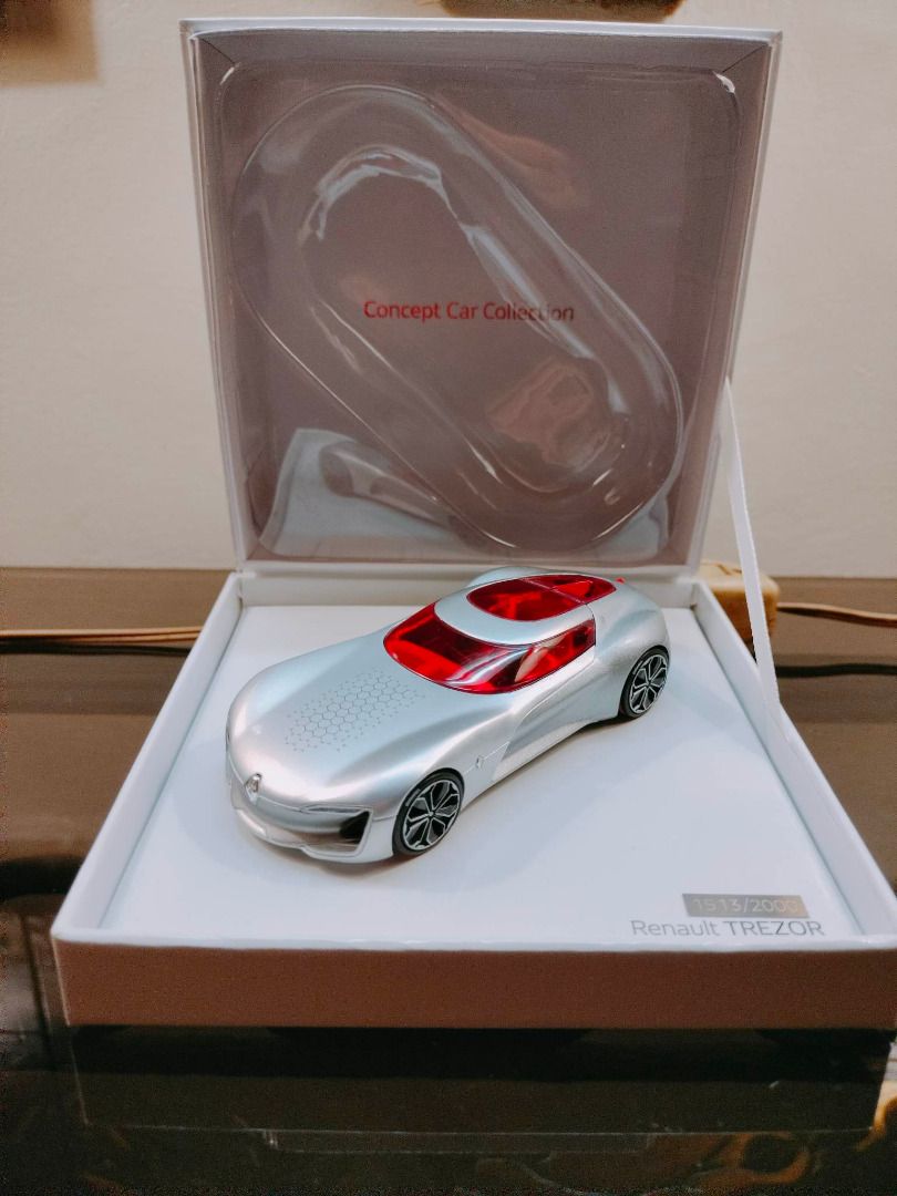 Norev, 1:43, Renault Trezor, Hobbies & Toys, Toys & Games on Carousell