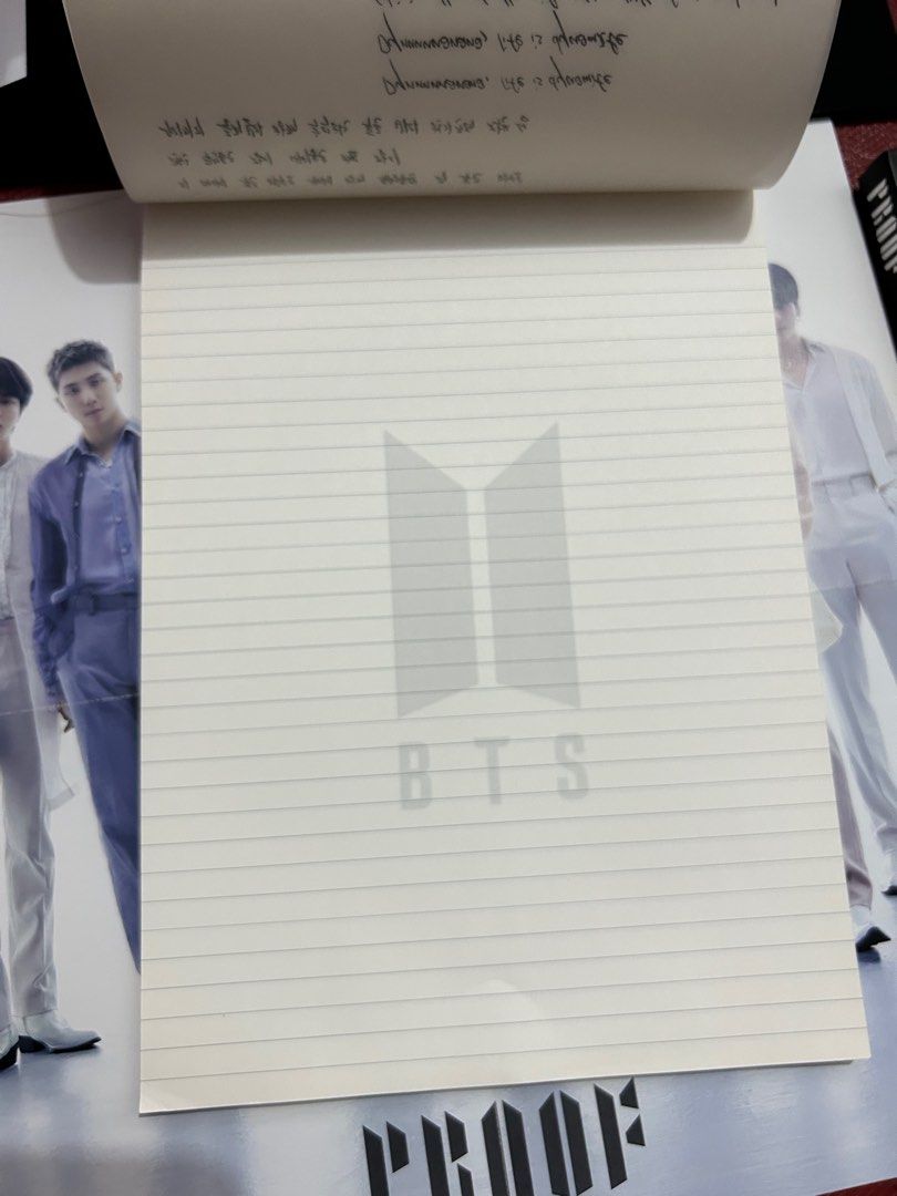 Notebook BE BTS, K-Wave di Carousell