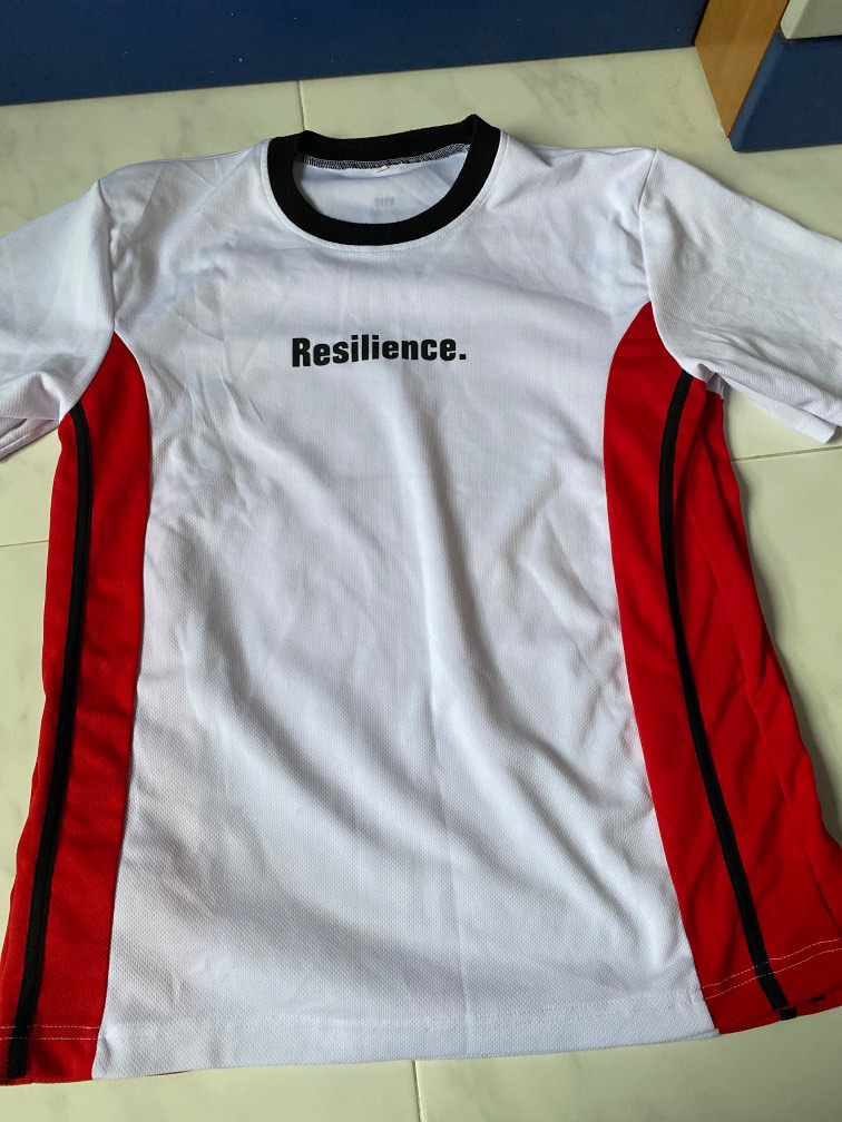 NYJC Resilience L size, Men's Fashion, Tops & Sets, Tshirts & Polo Shirts on Carousell