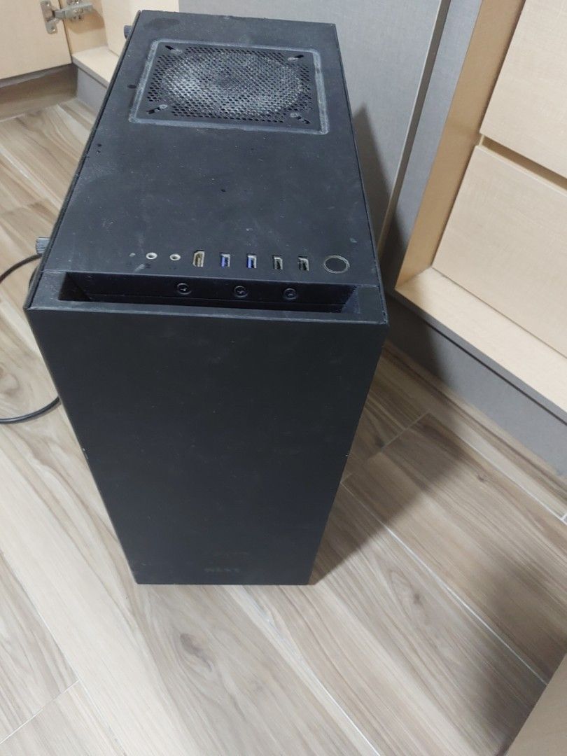 NZXT PC case with GTX 1070 and i7 7700k, Computers & Tech, Parts ...