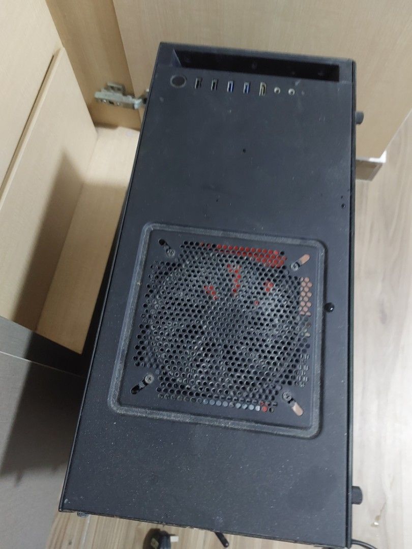 NZXT PC case with GTX 1070 and i7 7700k, Computers & Tech, Parts ...