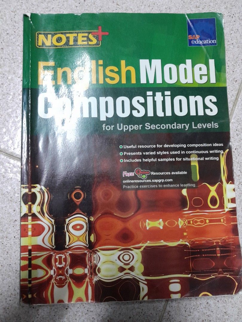 O Level English Model Compo, Hobbies & Toys, Books & Magazines ...
