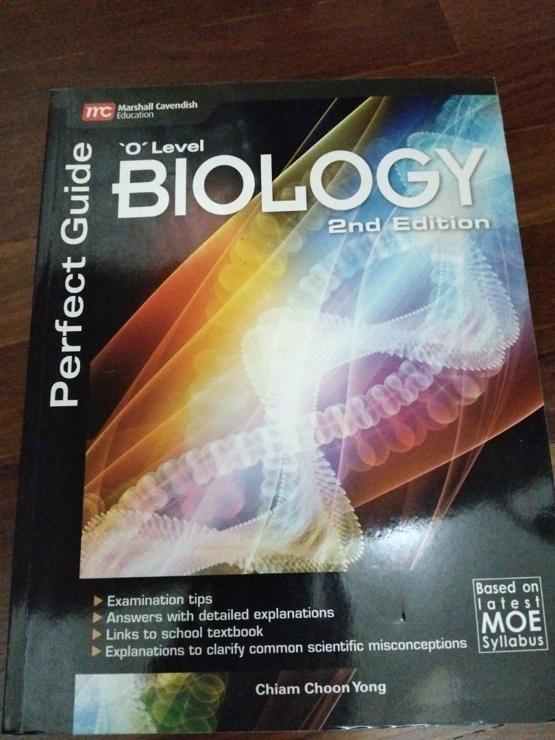 O levels Biology Perfect Guide 2nd Edition, Hobbies & Toys, Books ...