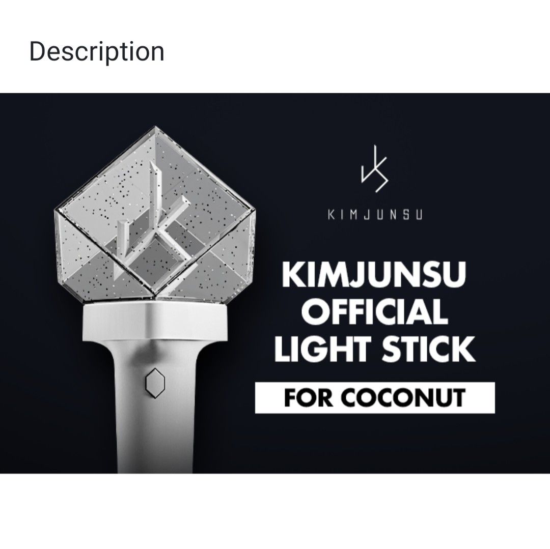 Official Light Stick: Coconut Bong, Hobbies & Toys, Memorabilia ...