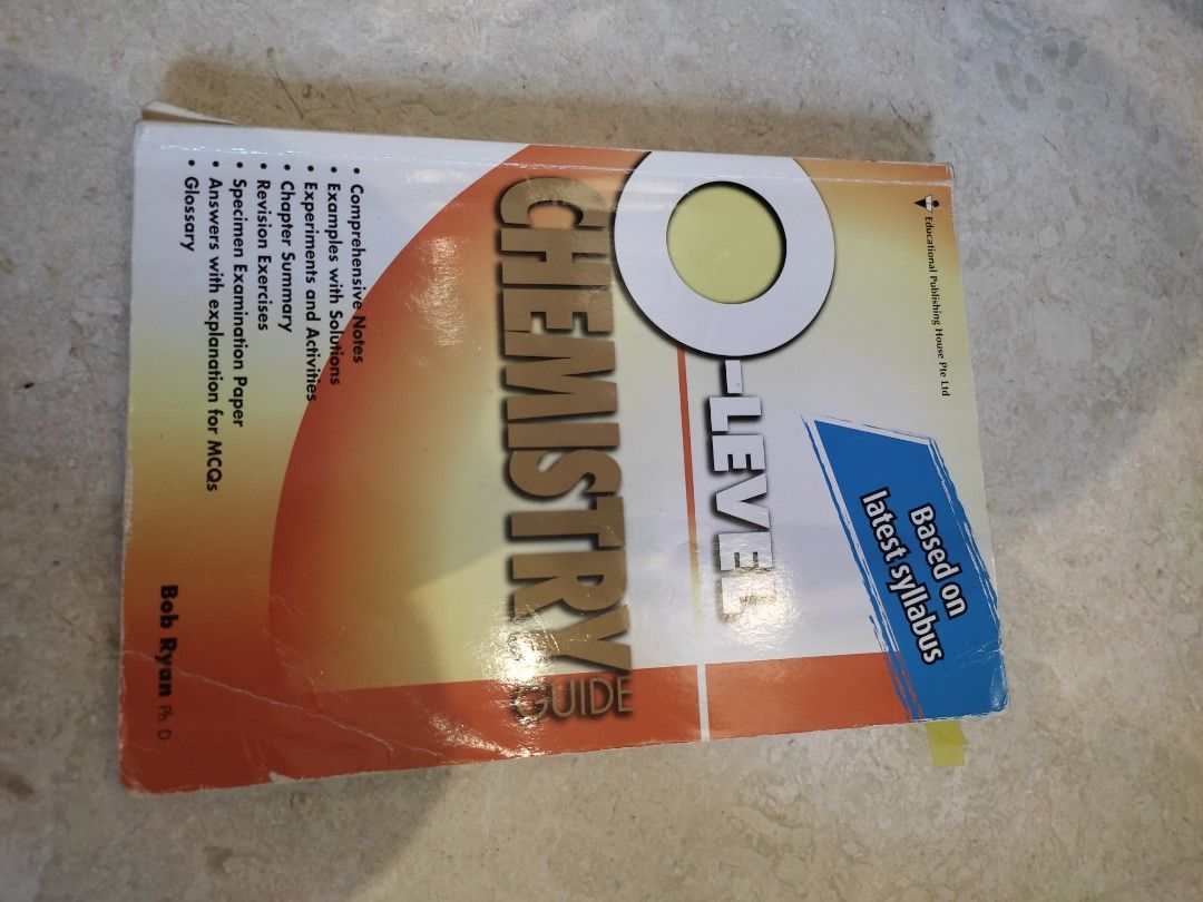 O-Level chemistry and math books, Hobbies & Toys, Books & Magazines ...