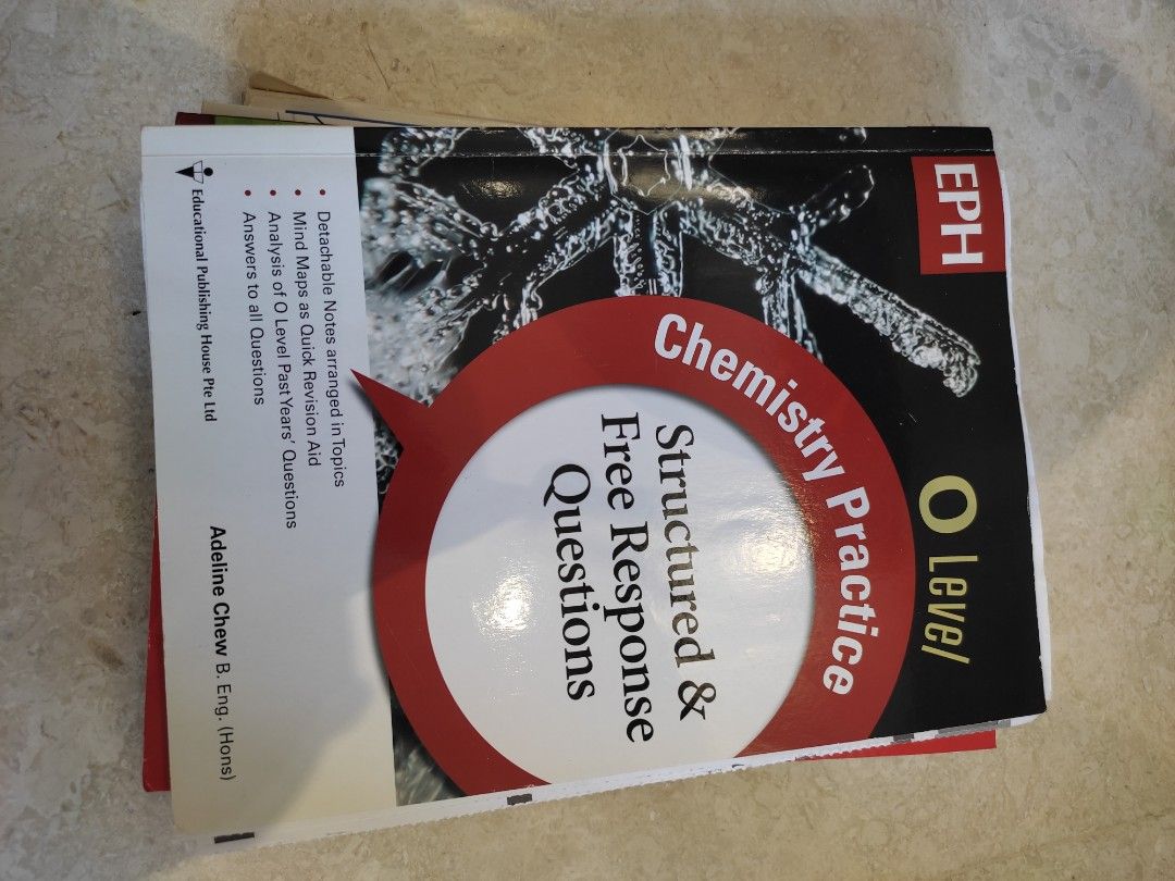 O-Level chemistry and math books, Hobbies & Toys, Books & Magazines ...