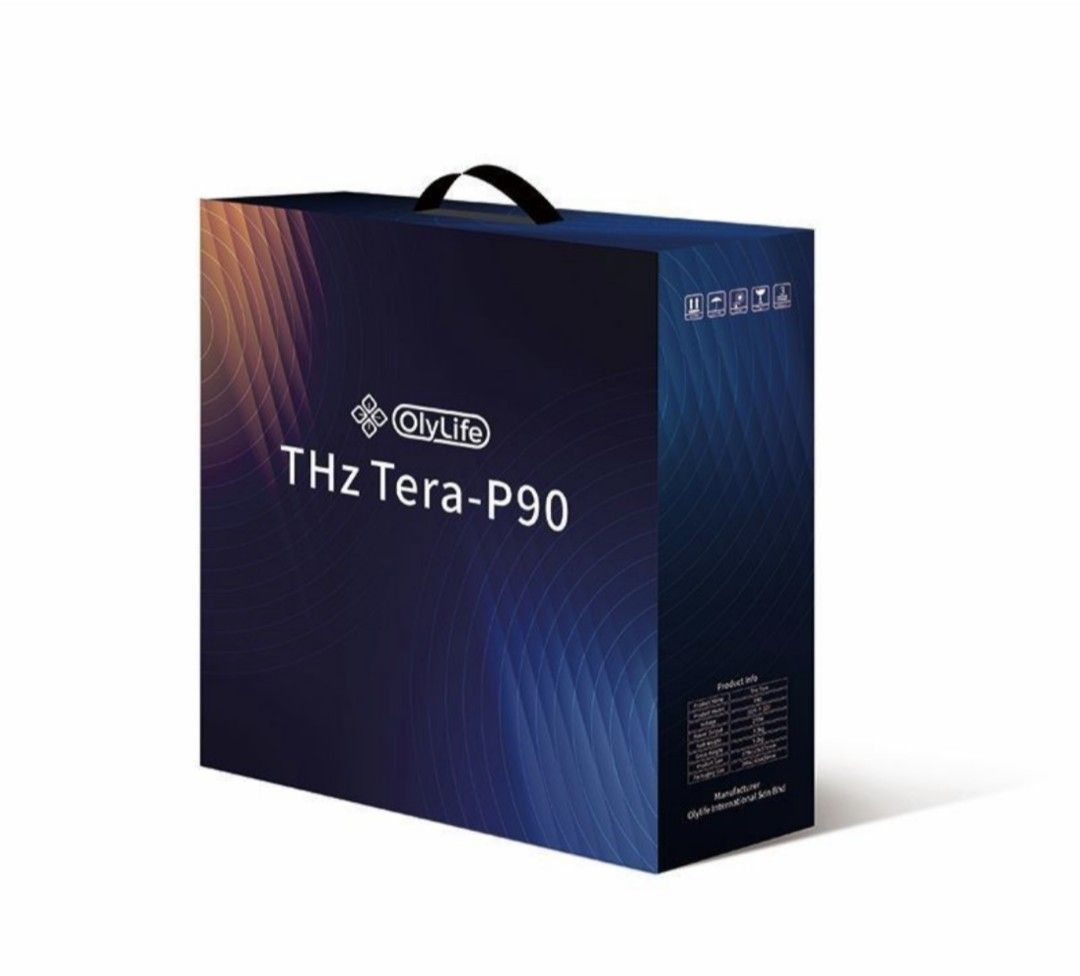 OlyLife Tera P90 - PEMF Therapy + TeraHertz Waves for Healing, Health ...