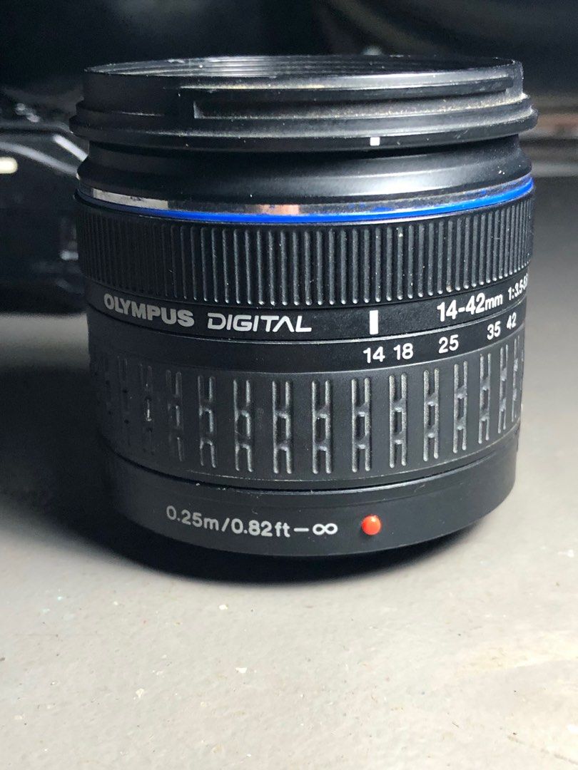 Olympus 14-42MM lens |Untested | Open for swap, Photography, Lens ...