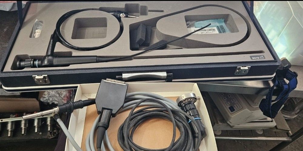 Olympus OTV-S7 endoscope system with Pentex FNL scope, Health ...