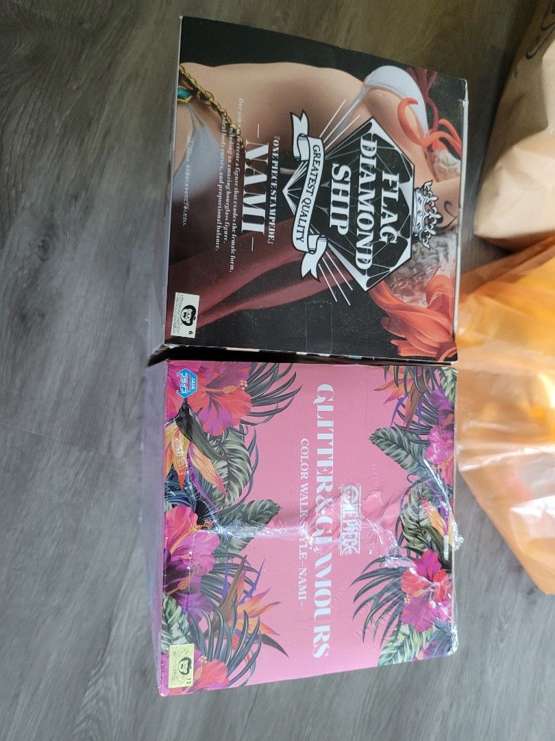 One Piece Nami Color Walk Style& Flag dimond ship, Hobbies & Toys, Toys ...