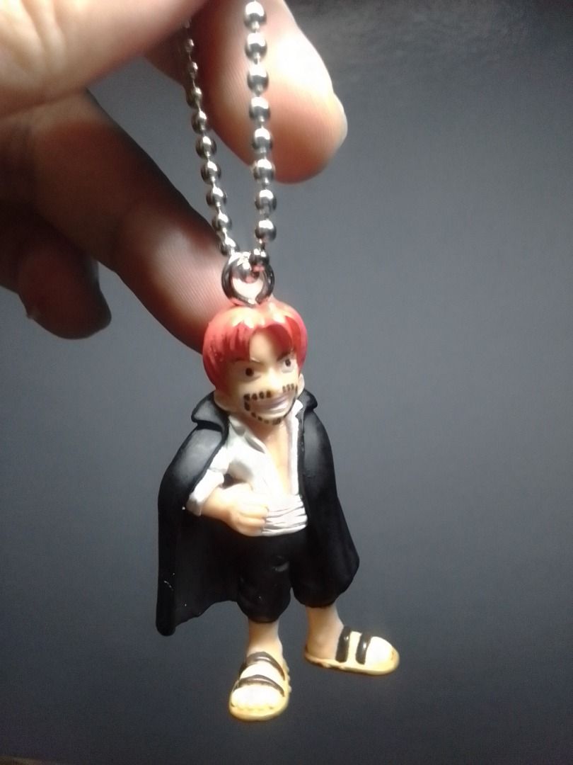 ONE PIECE SHANKS CHIBI KEYCHARM on Carousell