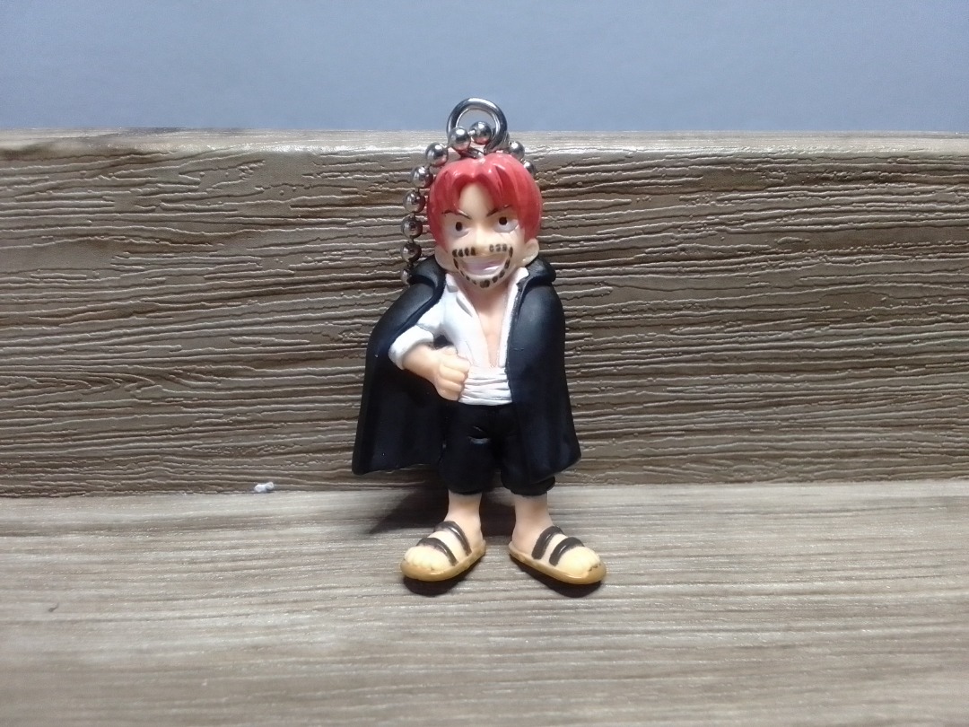 ONE PIECE SHANKS CHIBI KEYCHARM on Carousell