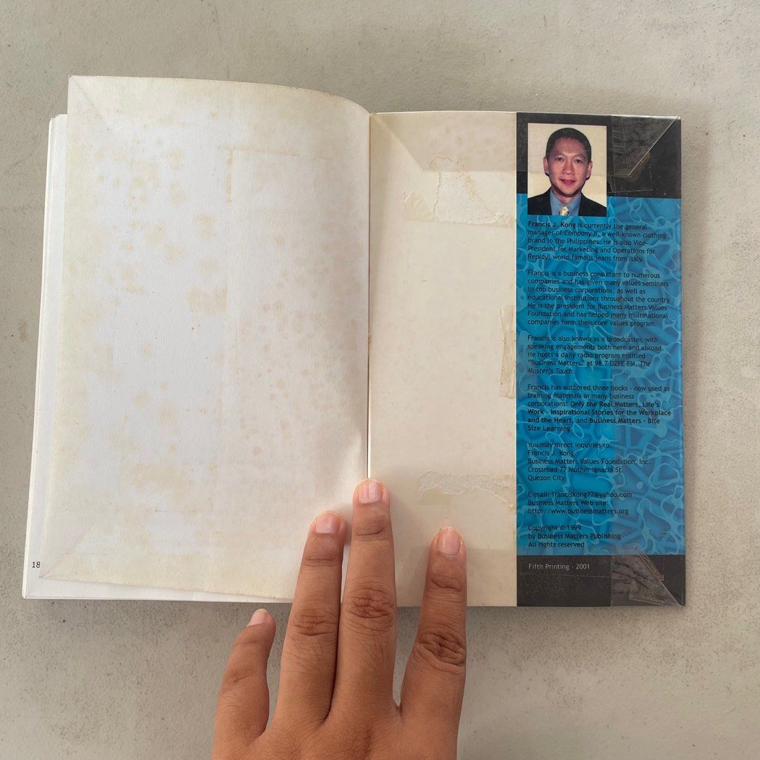 Only the Real Matters by Francis J. Kong on Carousell