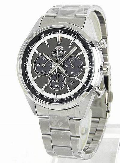 Orient Chronograph Neo 70 dark gray, Luxury, Watches on Carousell