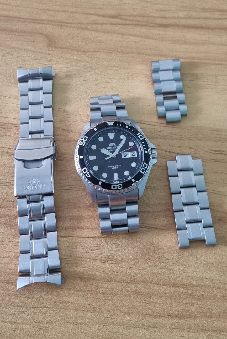 Orient Ray 2 Divers Watch, Men's Fashion, Watches & Accessories ...