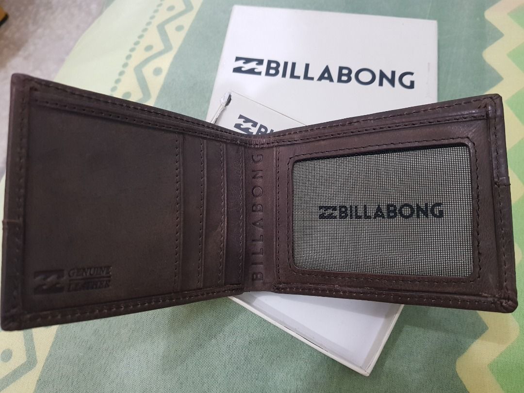 Original Billabong Wallet Genuine Leather for Men on Carousell