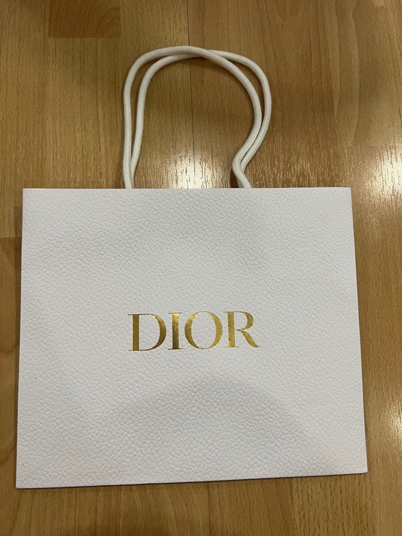 Original Christian Dior Paper Bag on Carousell