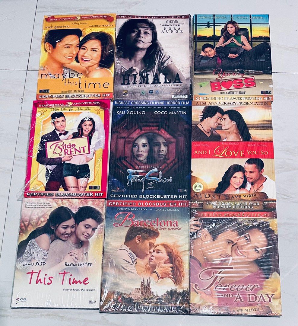 ORIGINAL DVD TAGALOG MOVIE FOR SALE on Carousell
