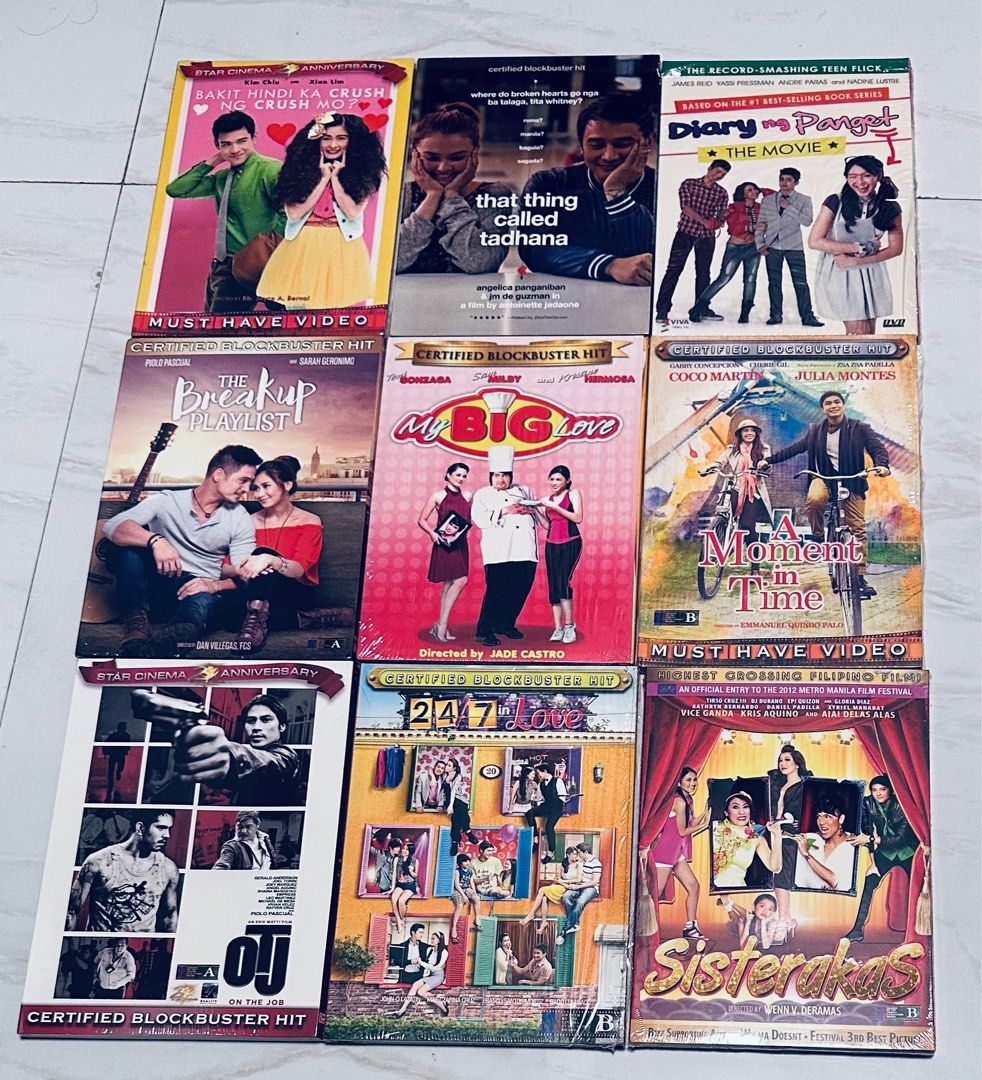 ORIGINAL DVD TAGALOG MOVIE FOR SALE on Carousell