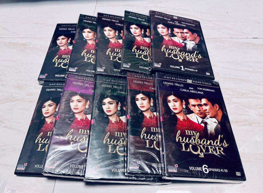 ORIGINAL DVD TELESERYE COMPLETE SERIES FOR SALE on Carousell