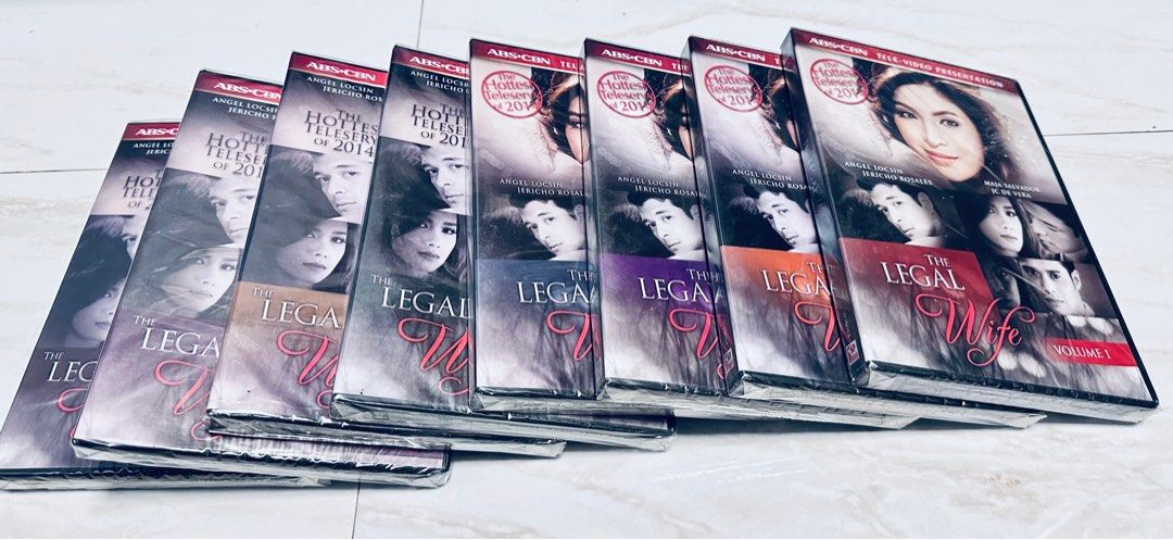 ORIGINAL DVD TELESERYE COMPLETE SERIES FOR SALE on Carousell
