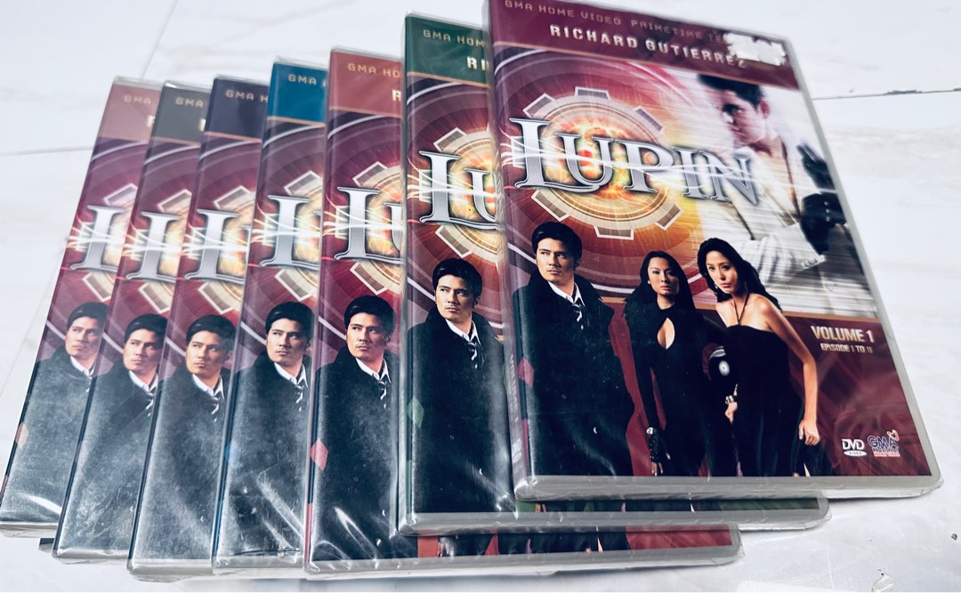 ORIGINAL DVD TELESERYE COMPLETE SERIES FOR SALE on Carousell