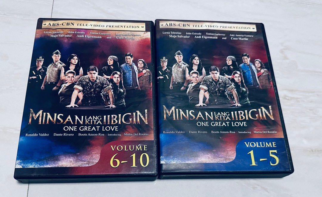 ORIGINAL DVD TELESERYE COMPLETE SERIES FOR SALE on Carousell