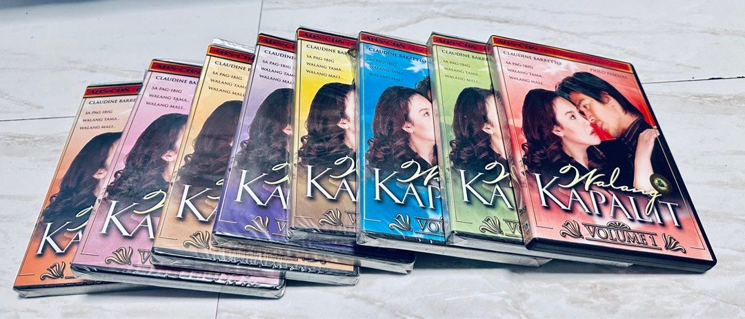 ORIGINAL DVD TELESERYE COMPLETE SERIES FOR SALE on Carousell