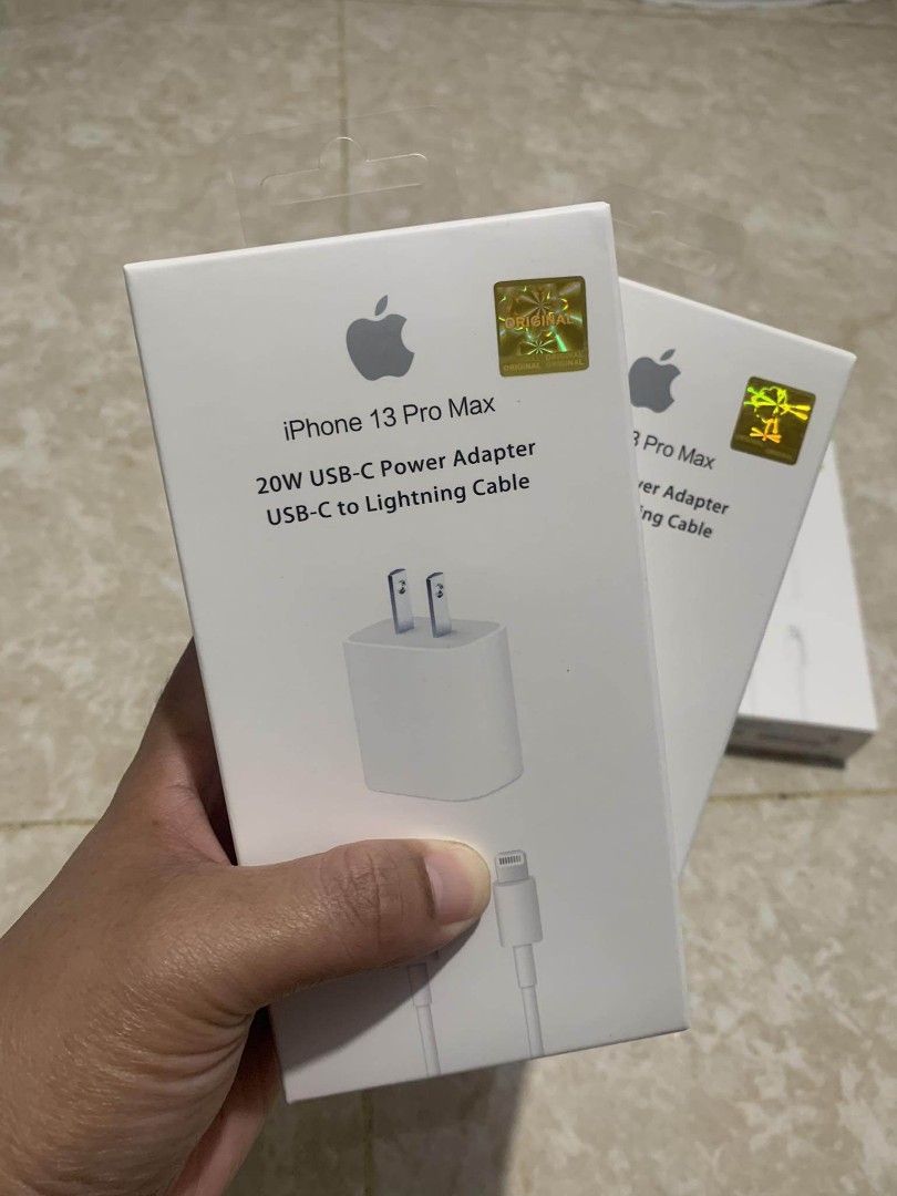 ORIGINAL iphone charger (20 watts set) on Carousell
